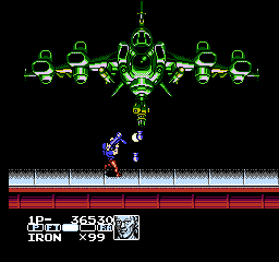 Test - Contra Force - Planet Emulation